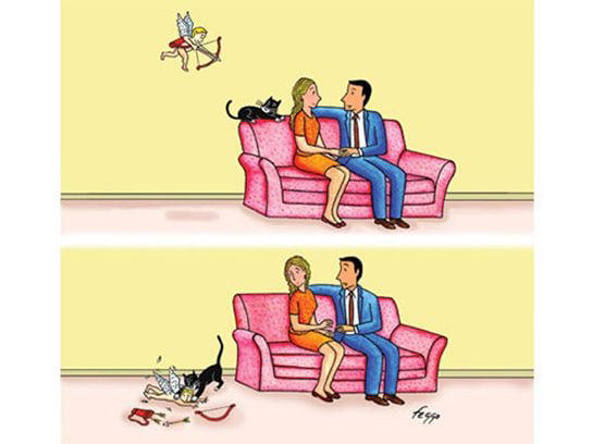 15 Cartoons Introverts Will Perfectly Understand