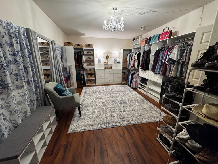 How We Turned a Spare Room Into Our Dream Closet – DIY Magic