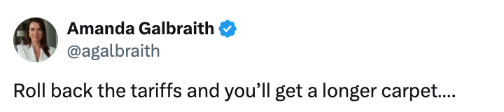 People Are Laughing At The Red Carpet Marco Rubio Got For His Canadian Visit