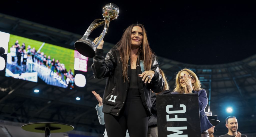 Ali Krieger talks NWSL's remarkable growth