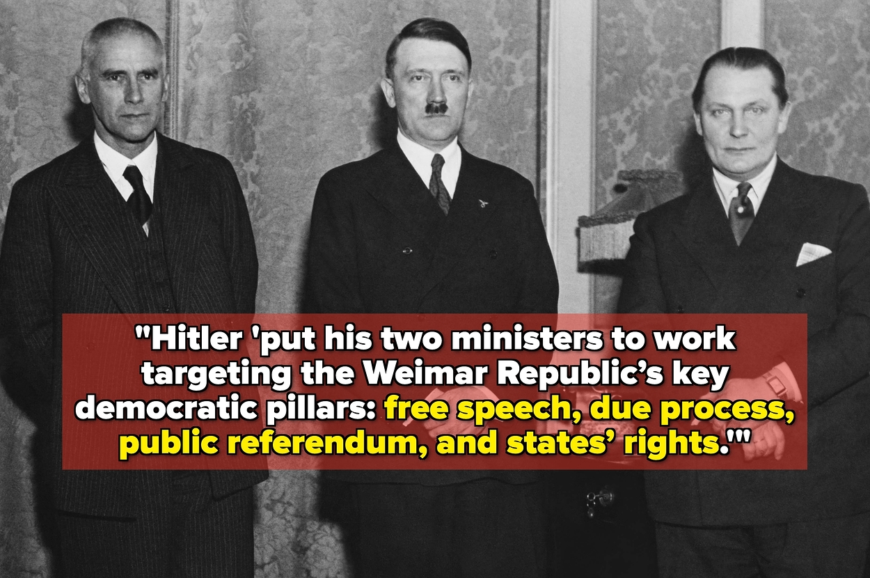 Here's A Timeline Of Hitler's First 53 Days In Office — Let Me Know If ...