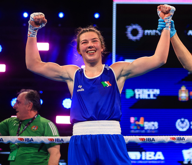 Lisa O'Rourke reaches gold medal bout at World Championships