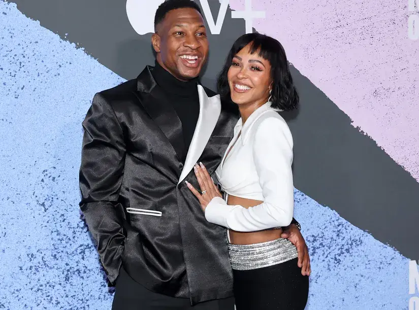 Meagan Good Reveals Why She Supported Fiancé Jonathan Majors Amid ...