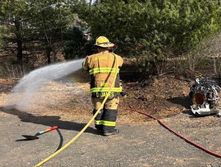 Firefighters Remind Residents Open Burning Not Allowed In Newtown