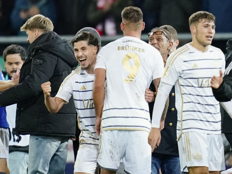 1. FC Saarbrücken vs. VfB Stuttgart II: Mirza Catovic ebnet den Weg zum ...