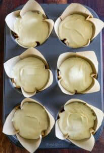 Mini Basque Cheesecake Recipe