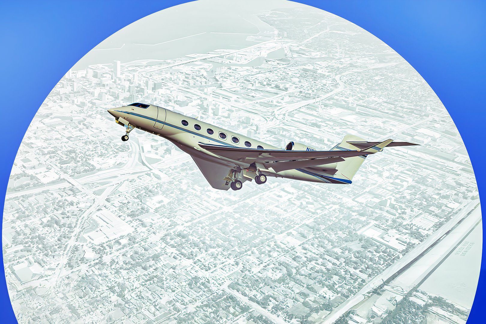 This Is The Roku Founder's Gulfstream G600