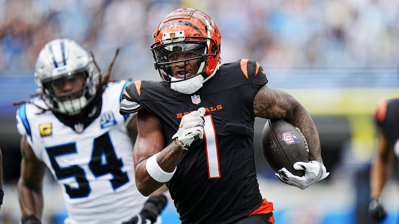 Bengals wide receiver Ja’Marr Chase suspended one game