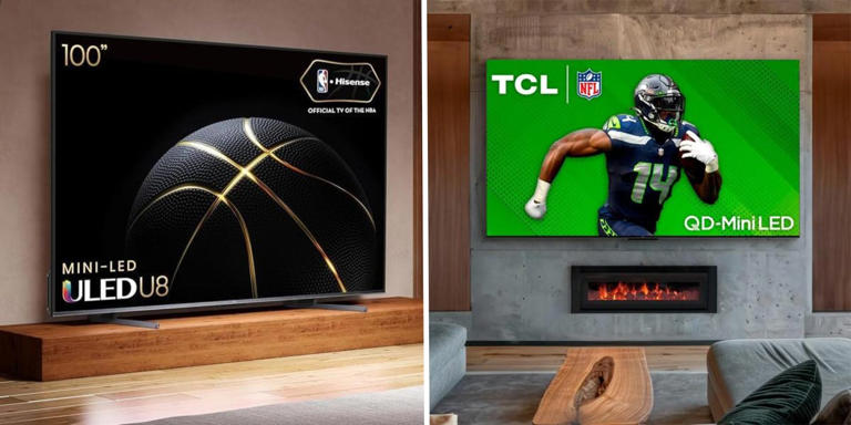 The best 100-inch TVs of 2025 for a theater-like experience at home