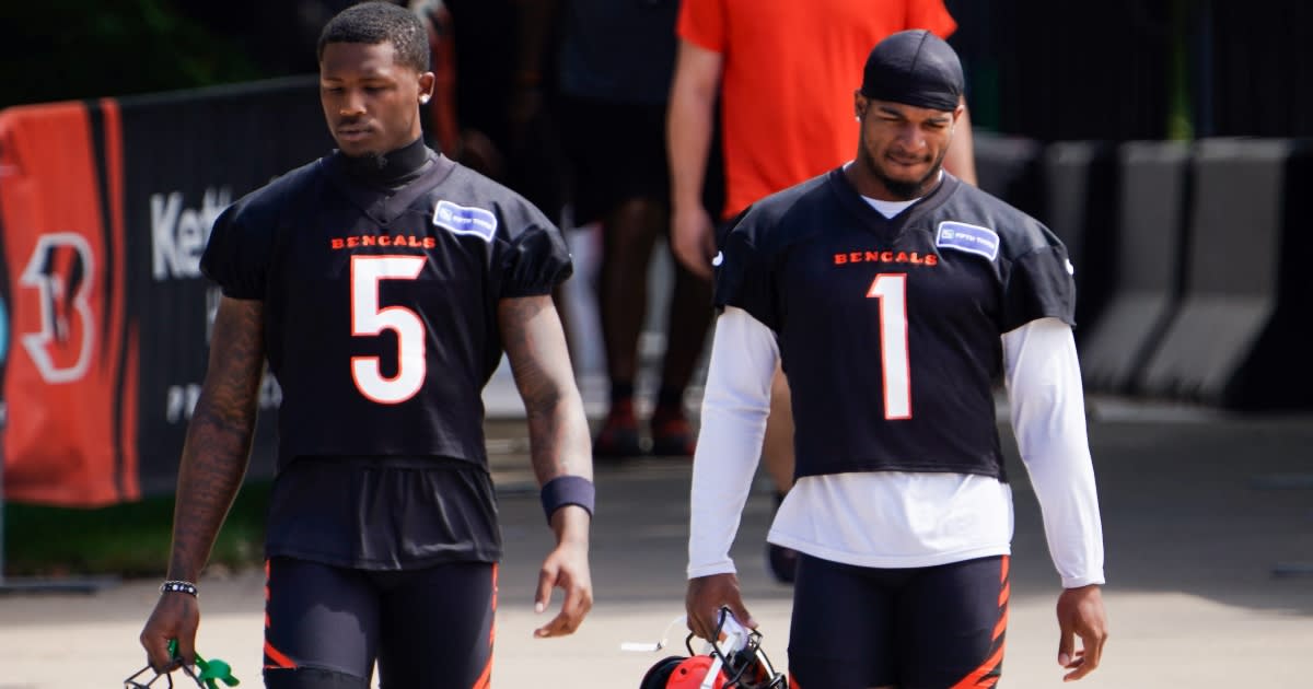 Report: Bengals nearing resolution to Ja’Marr Chase, Tee Higgins ...