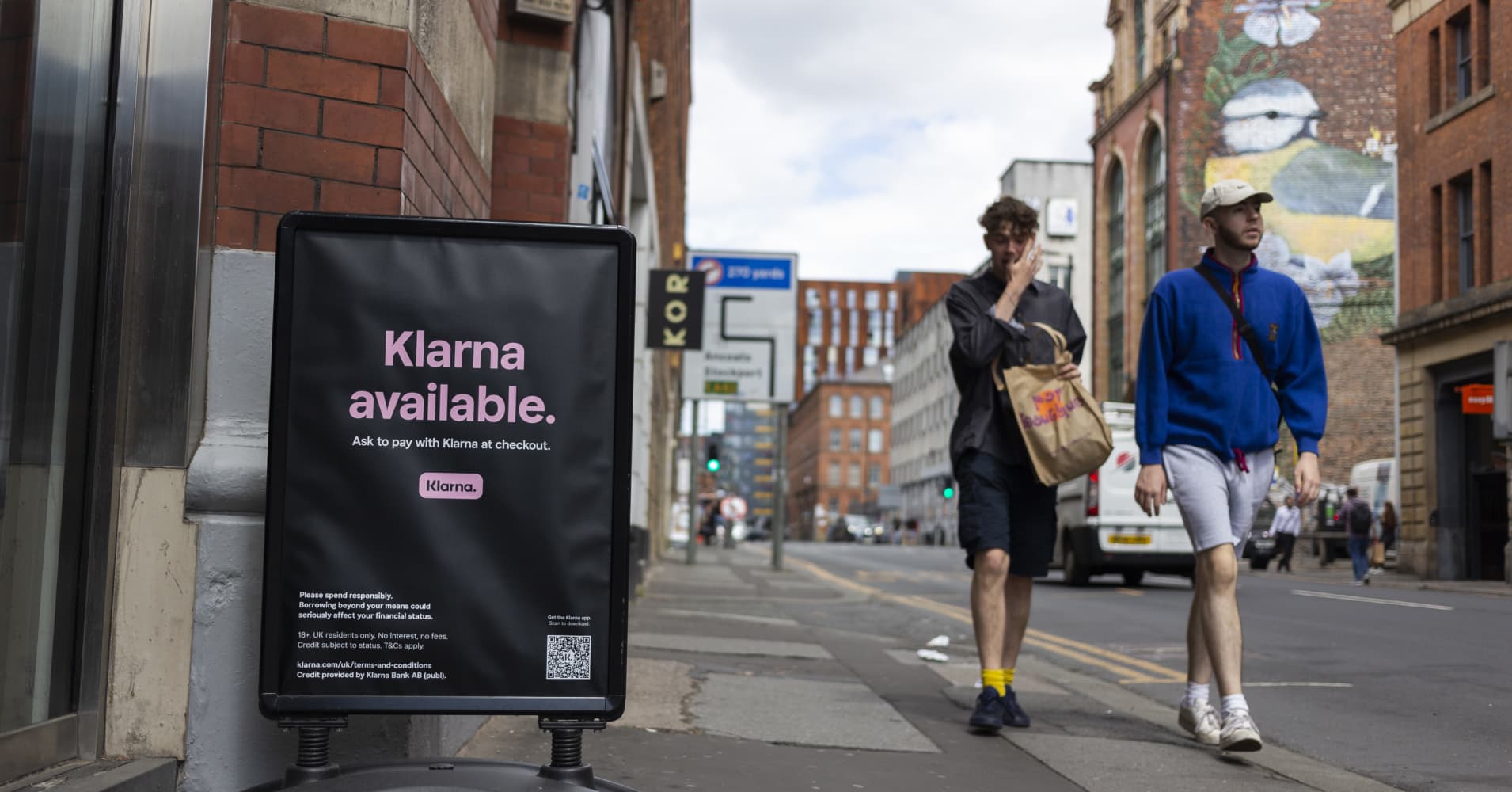 Buy now, pay later lender Klarna files for U.S. IPO