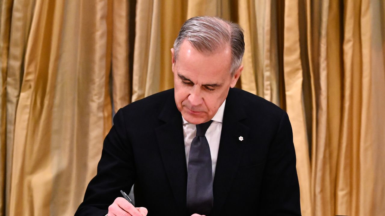 Carney defends Canada's sovereignty in first presser as prime minister