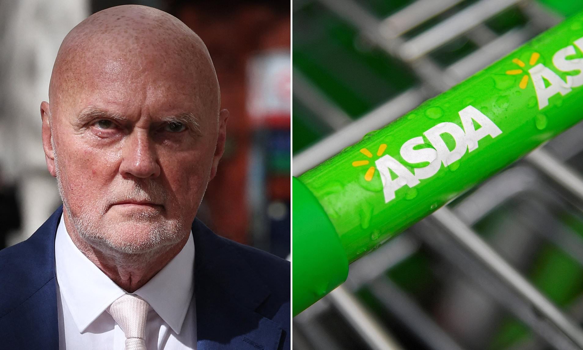 Asda is 'struggling', new boss admits as he warns profits will fall