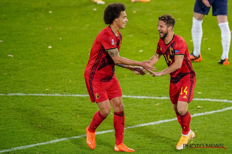 Est-ce fini pour Witsel, Mertens et Benteke ? Garcia explique leur ...