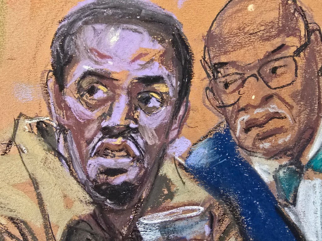 Sean ‘Diddy’ Combs appeared ‘bloated,’ sported gray hair and beard in ...