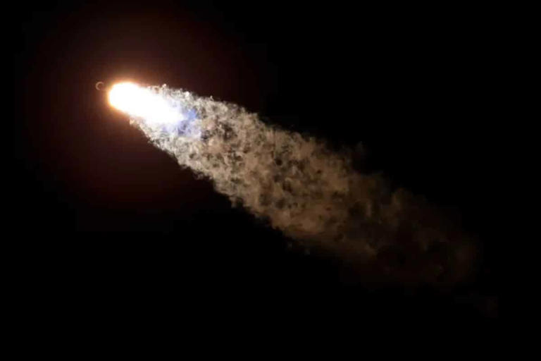 SpaceX Successfully Launches New Batch of Starlink Satellites SpaceX Successfully Launches New Batch of Starlink Satellites