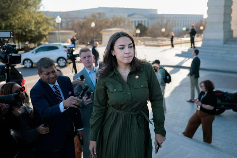 AOC: Schumer’s intent to vote for budget bill a ‘slap in the face’ AOC: Schumer’s intent to vote for budget bill a ‘slap in the face’