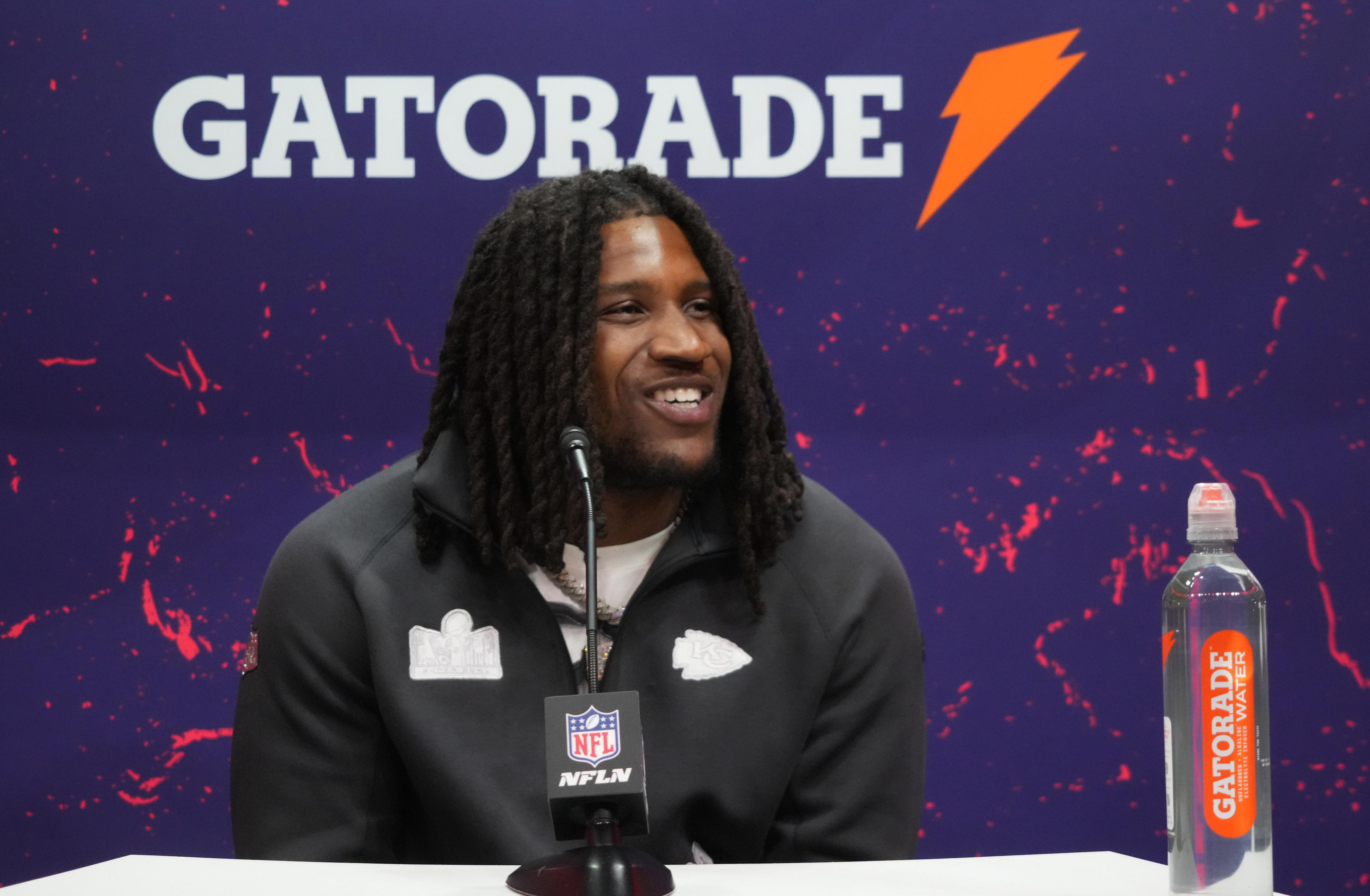 Star LB Nick Bolton sends message to Chiefs fans after re-signing with ...