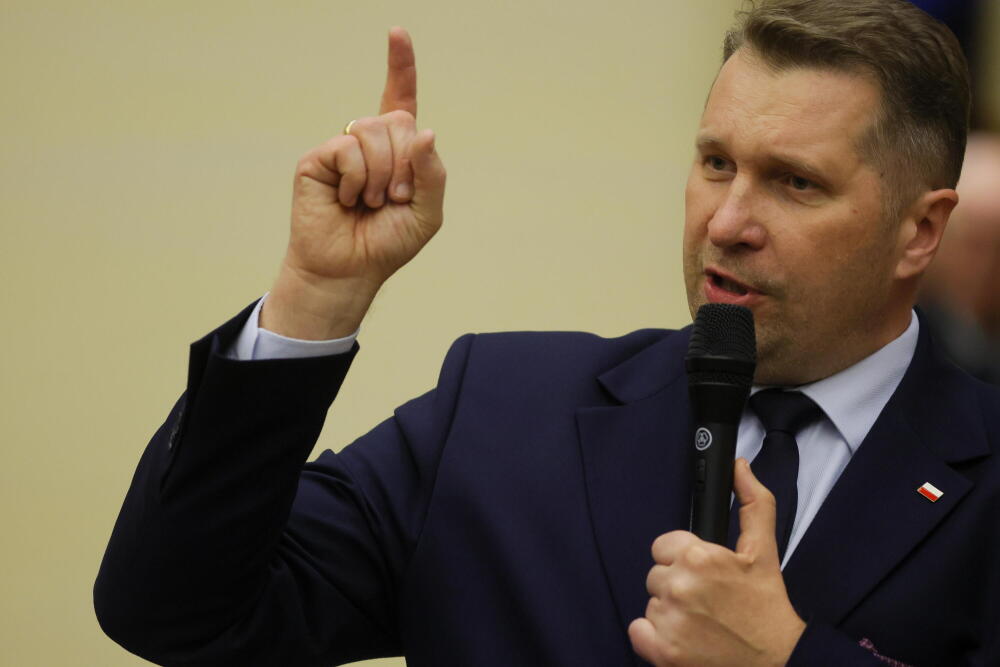 Czarnek: rezolucja PE ws. bezpieczeństwa - krok do budowy państwa ...