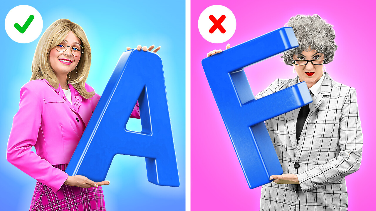 Bad teacher vs Good teacher