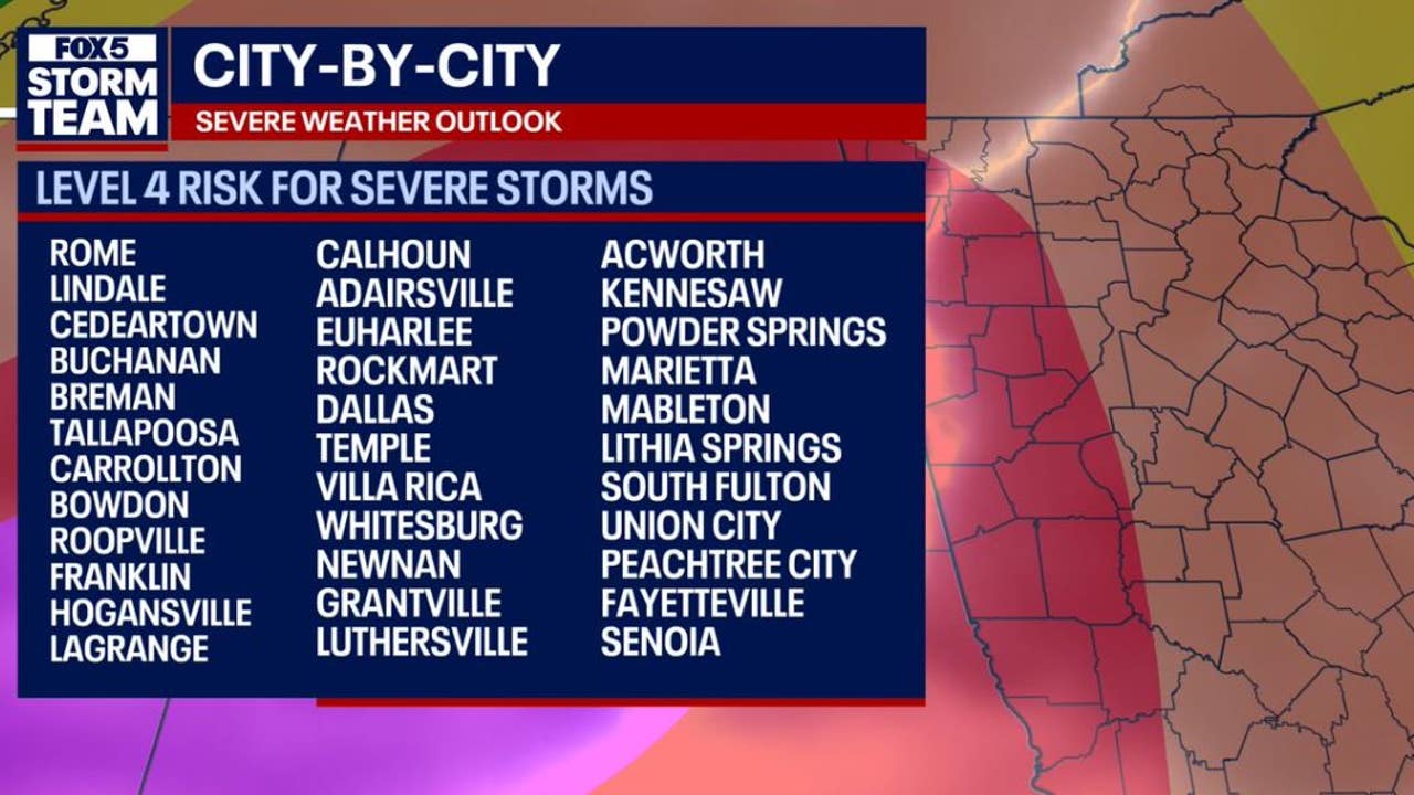 How to prepare for possible tornado, severe weather