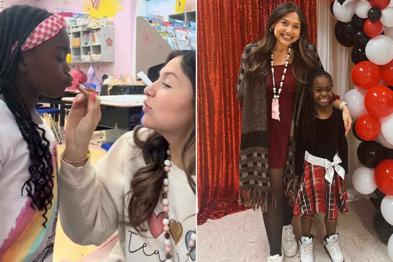 First Grader's Mom Couldn't Make It to the School Dance. Her Teacher ...