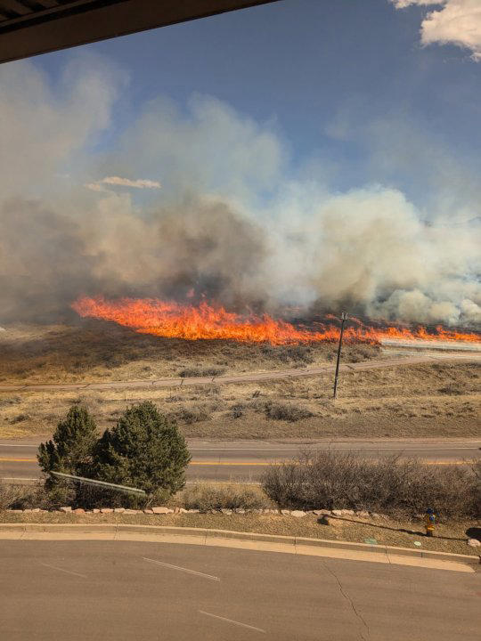 Meridian Fire 90% contained, cause determined accidental Meridian Fire 90% contained, cause determined accidental