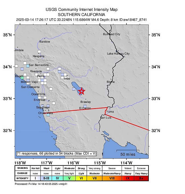 California issues false earthquake alert