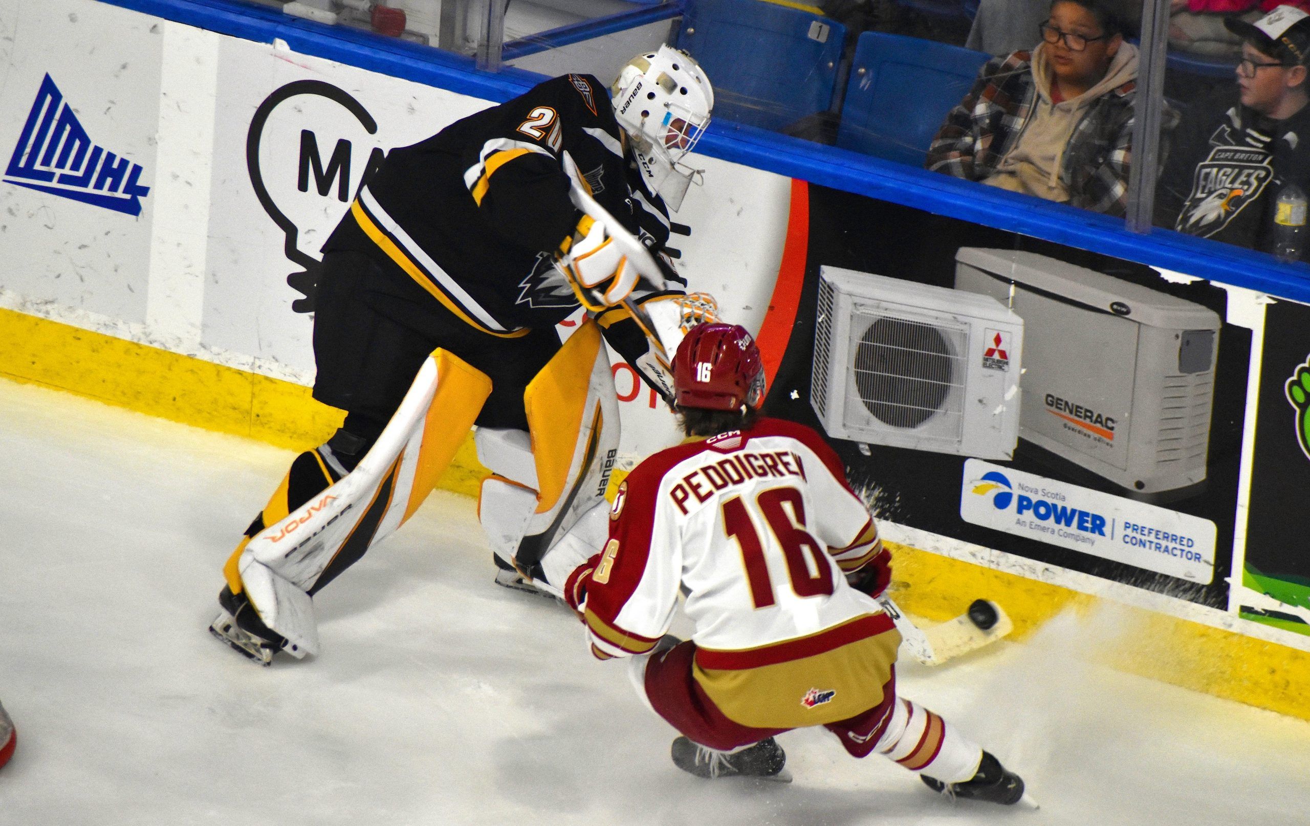 QMJHL: Burbidge scores twice, Lavoie earns shutout in Cape Breton ...