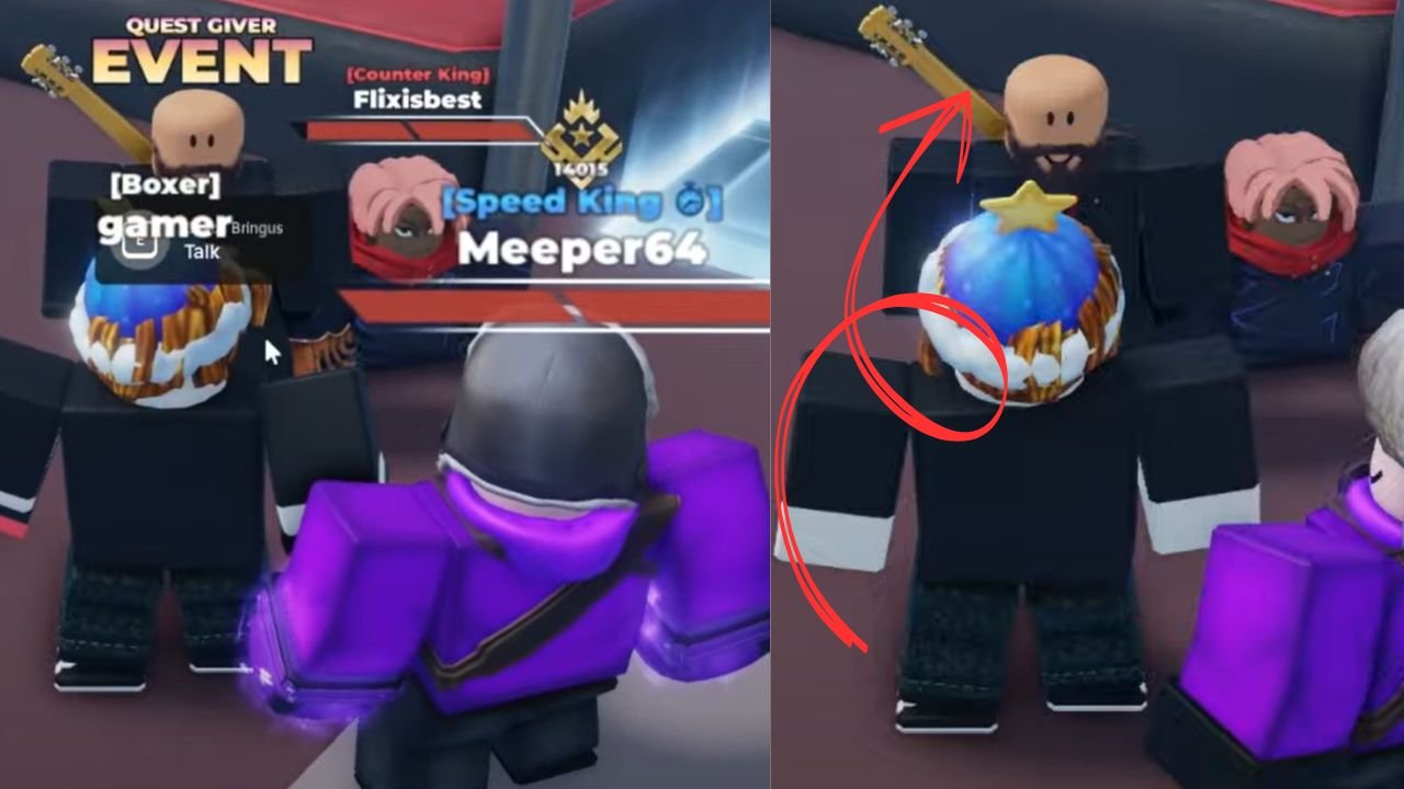 Untitled Boxing Game The Hunt Mega Edition event guide