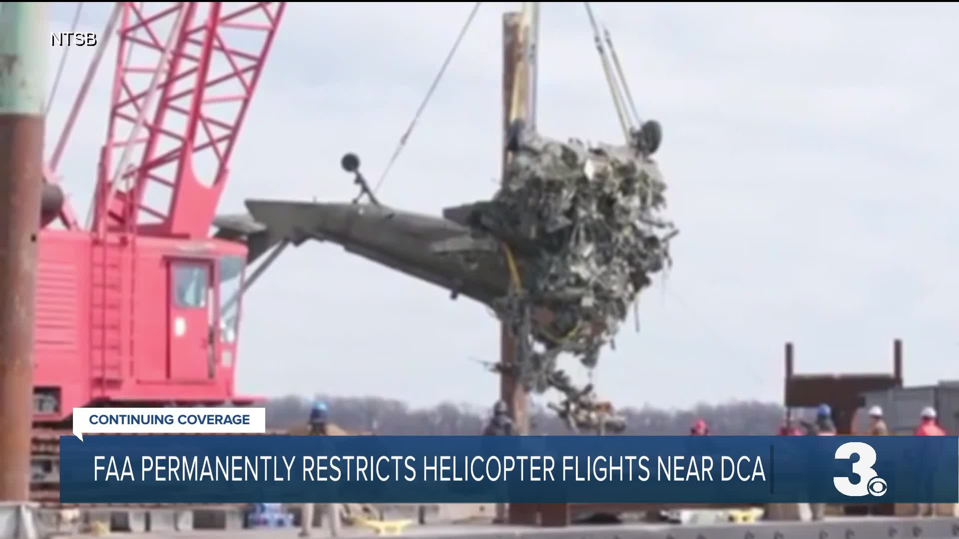 Helicopter route near DC airport where deadly crash happened ...