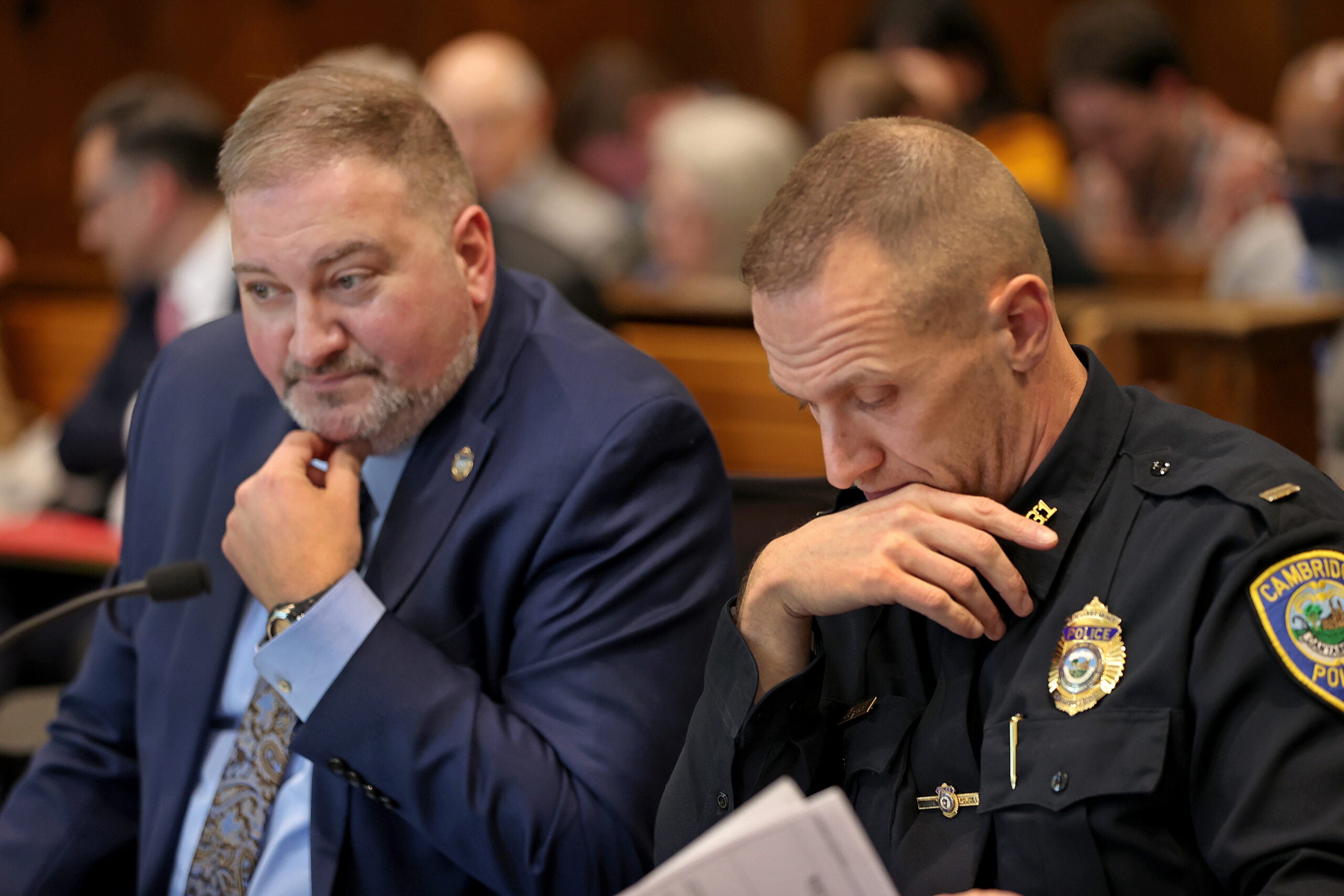 Men accused of buying sex at Boston-area brothels named in initial hearings