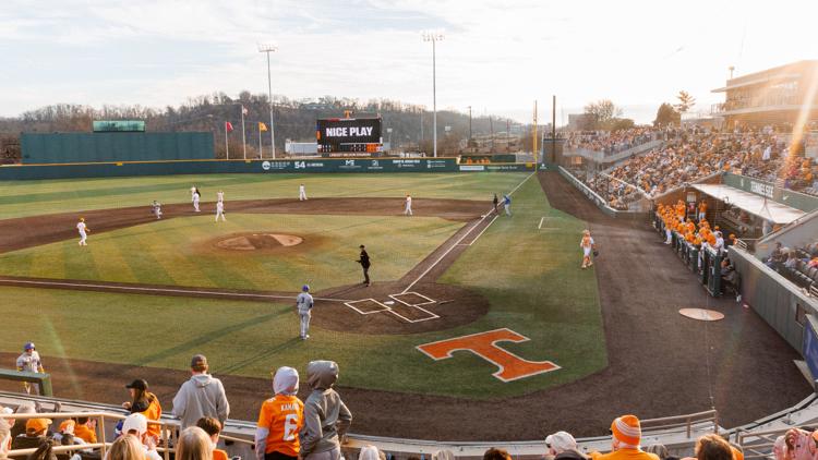 First pitch for Vols baseball game Saturday moved up due to severe ...