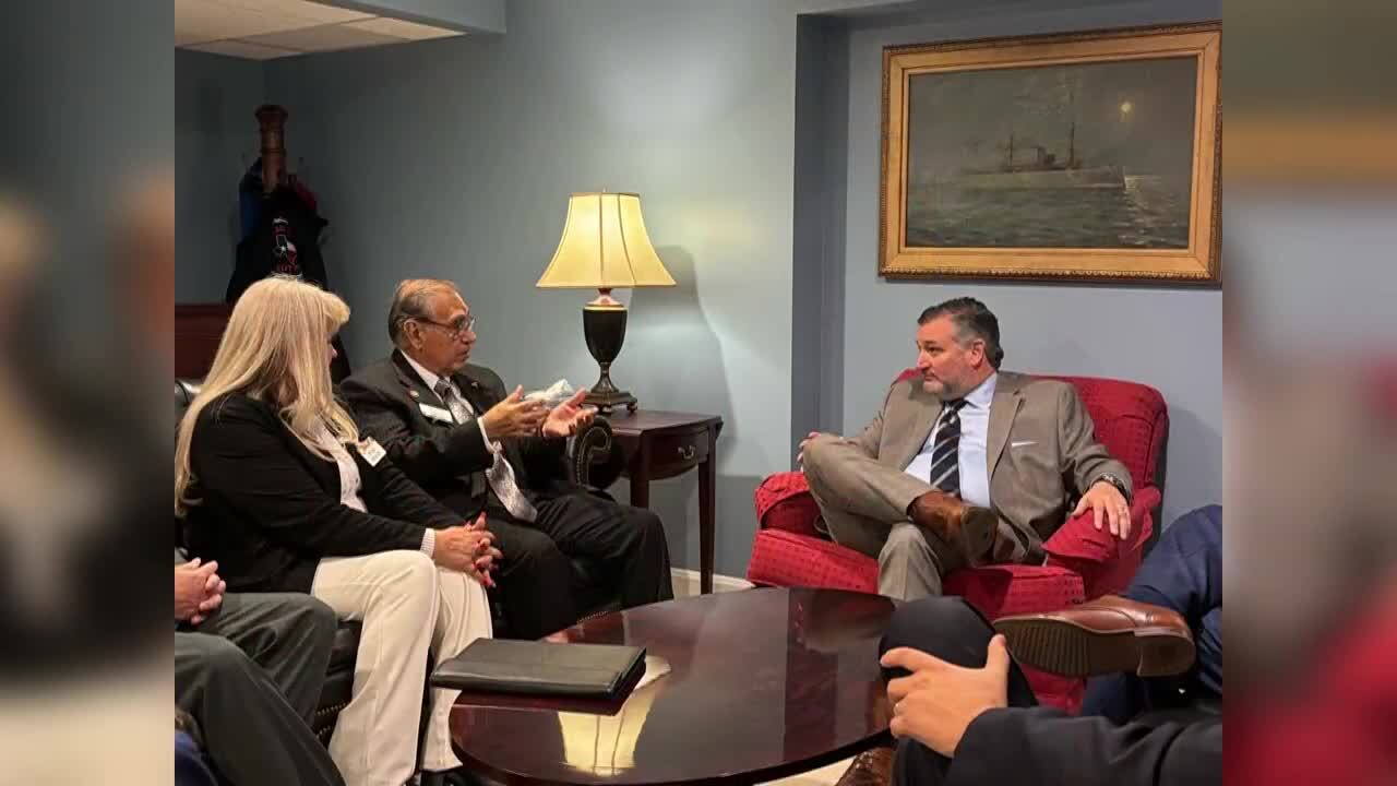 Senator Ted Cruz speaks on issues impacting Laredo