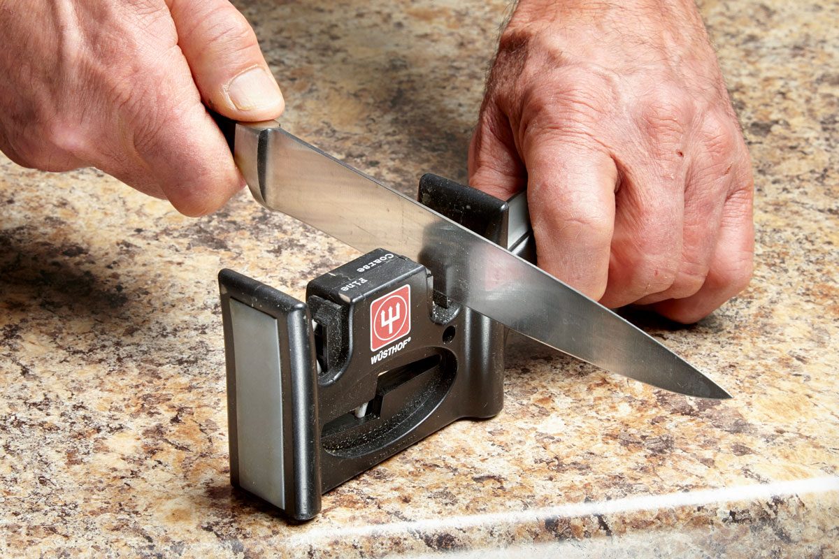 Which Tools Are Best For Sharpening Knives and Other Blades?