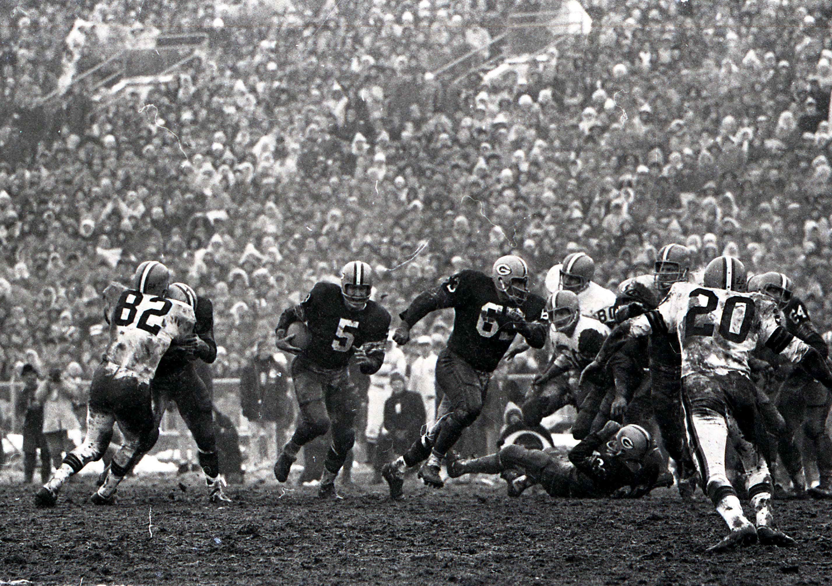 The history of the Green Bay Packers in 10 NFL draft picks