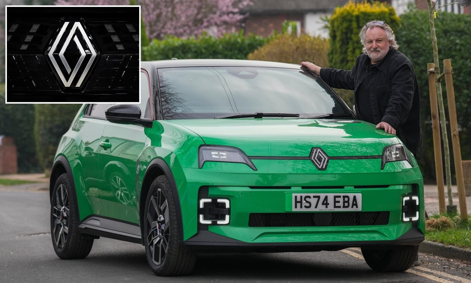 RAY MASSEY: How about a baguette holder in your new Renault hatchback?