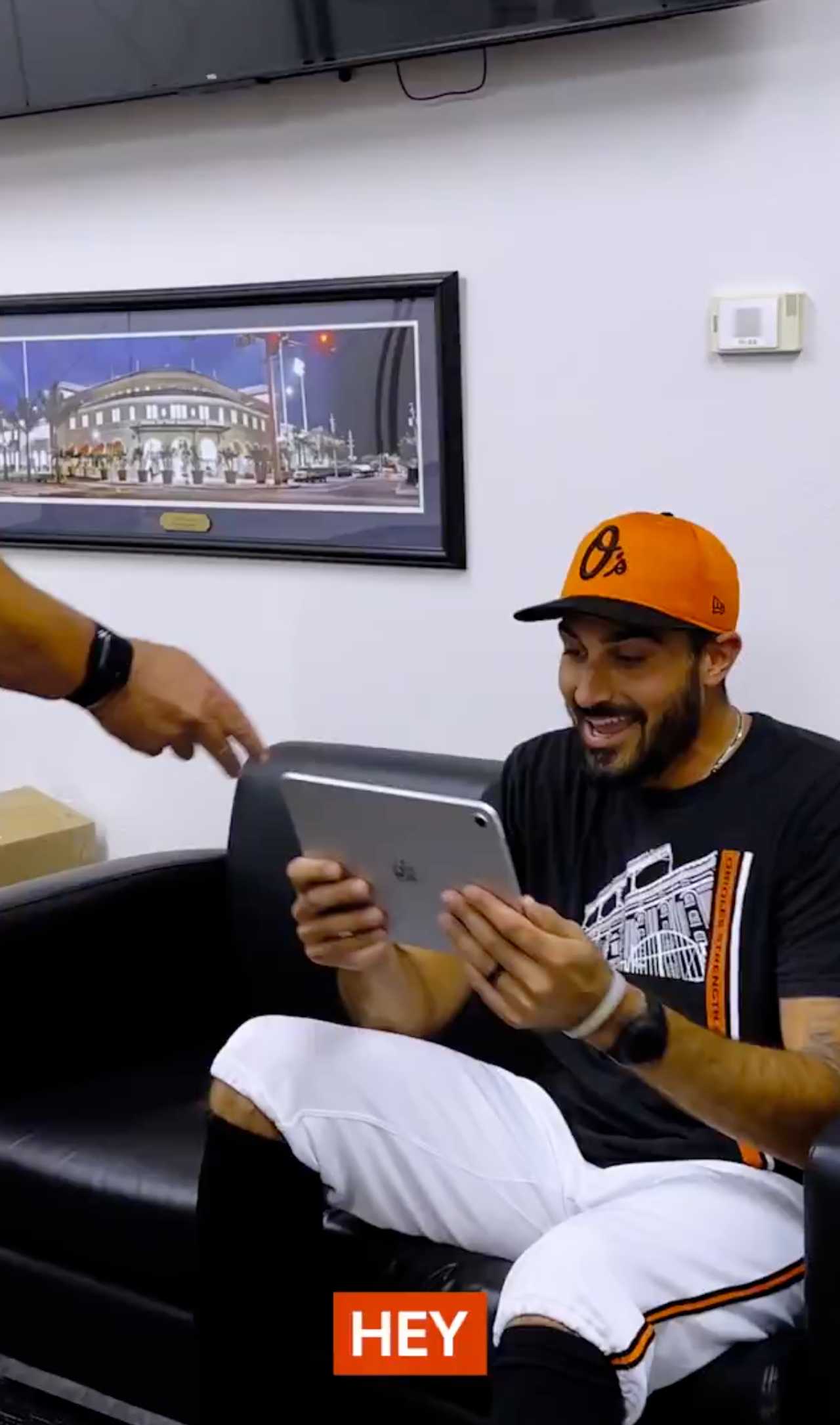 Orioles Pitcher’s Find Out He's Opening Day Starter In Adorable Way (VIDEO)