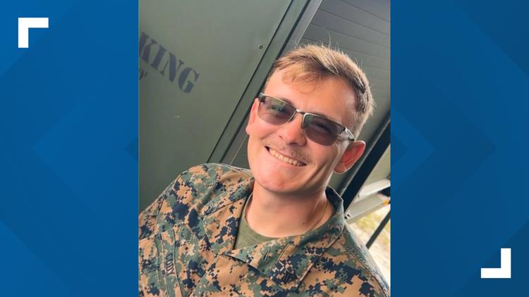 'The heartbeat of the platoon': U.S. Marine hit, killed by car on ...