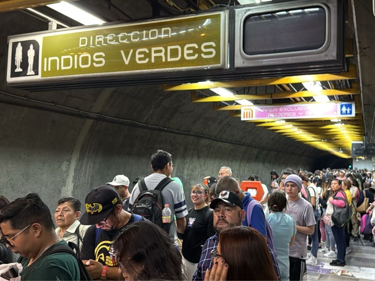 Línea 3 del Metro de CDMX: Reportan CAOS en la estación Copilco HOY 14 ...