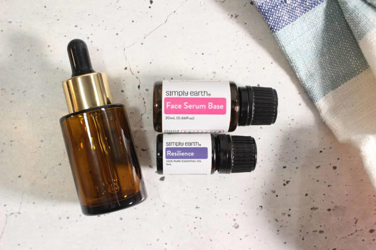 DIY Face Serum for Glowing Skin