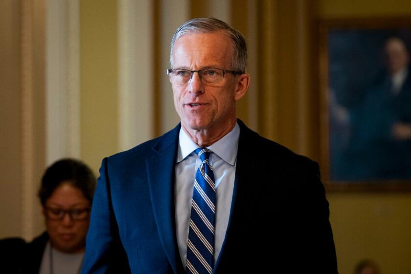 Senate passes six-month funding bill hours before shutdown deadline