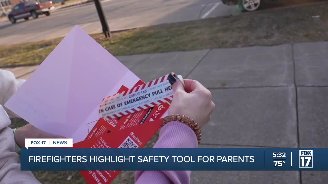 Roth ID tags deliver extra layer of safety during emergencies