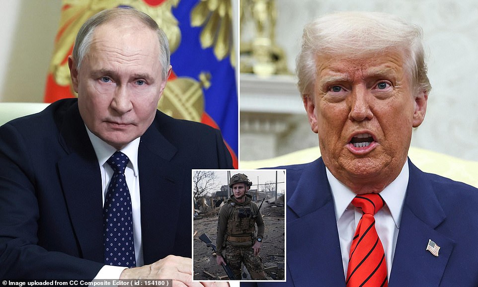 Putin urges Ukrainian forces fighting in Kursk to surrender