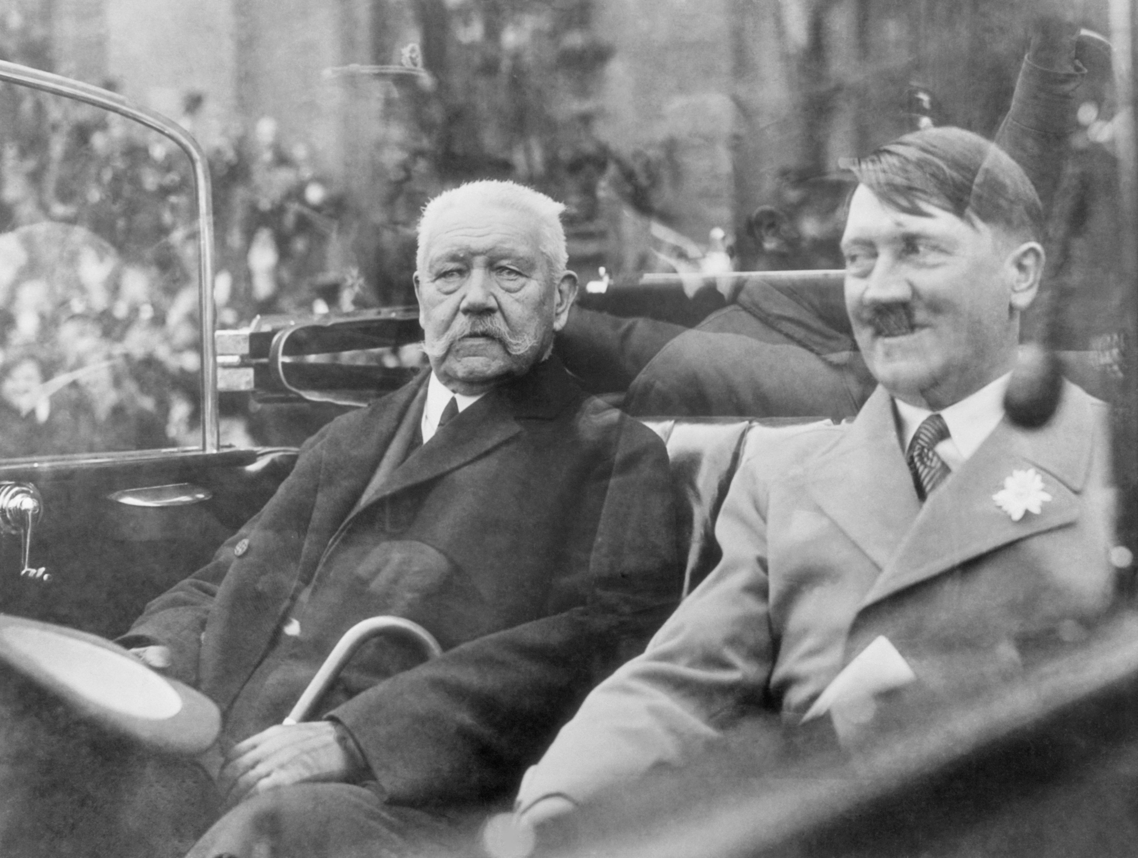 Here's A Timeline Of Hitler's First 53 Days In Office — Let Me Know If ...