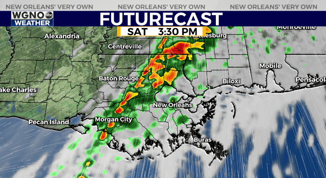 WGNO’s Hank Allen answers your questions about Saturday severe weather