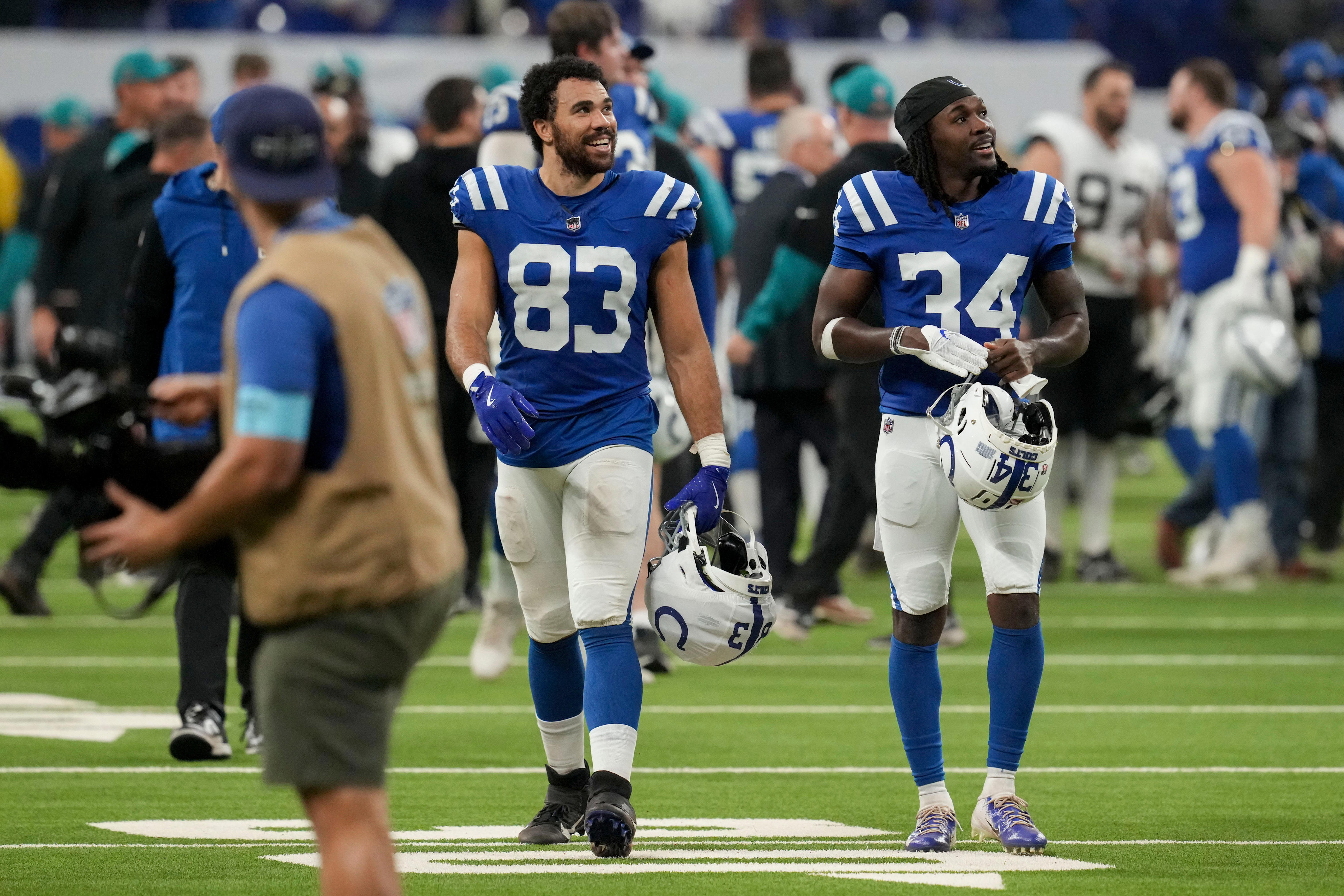 Colts tight end leaves for Philadelphia in NFL free agency