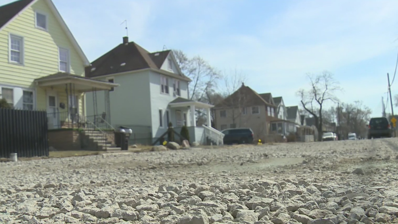 Southwest Detroit water main break victims upset with city's response