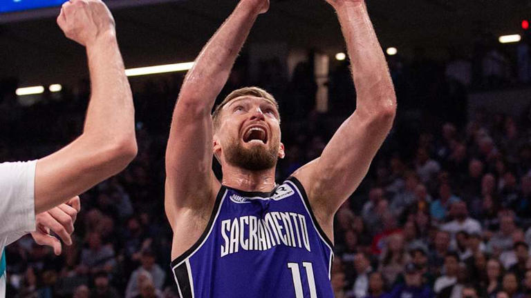 Domantas Sabonis' Official Injury Status For Kings-Suns Game