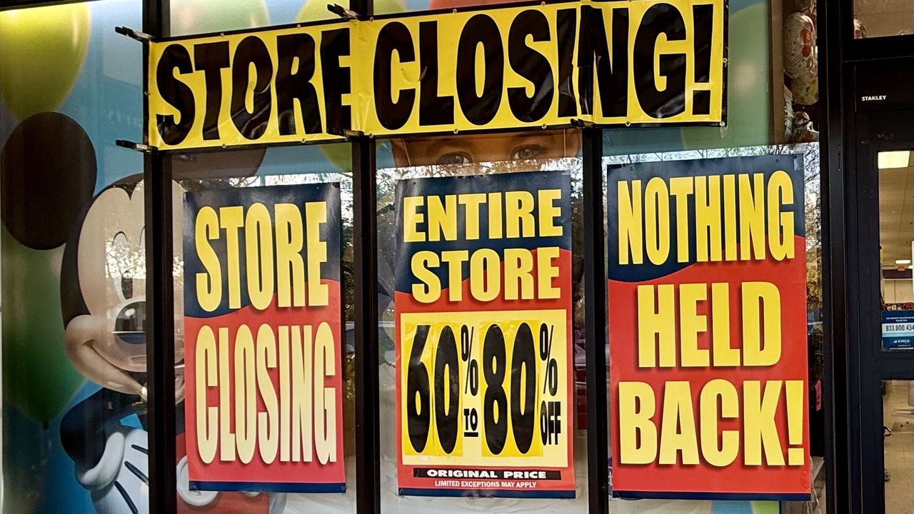 Store closings 2025: Big Lots, Party City stores enter final days and ...